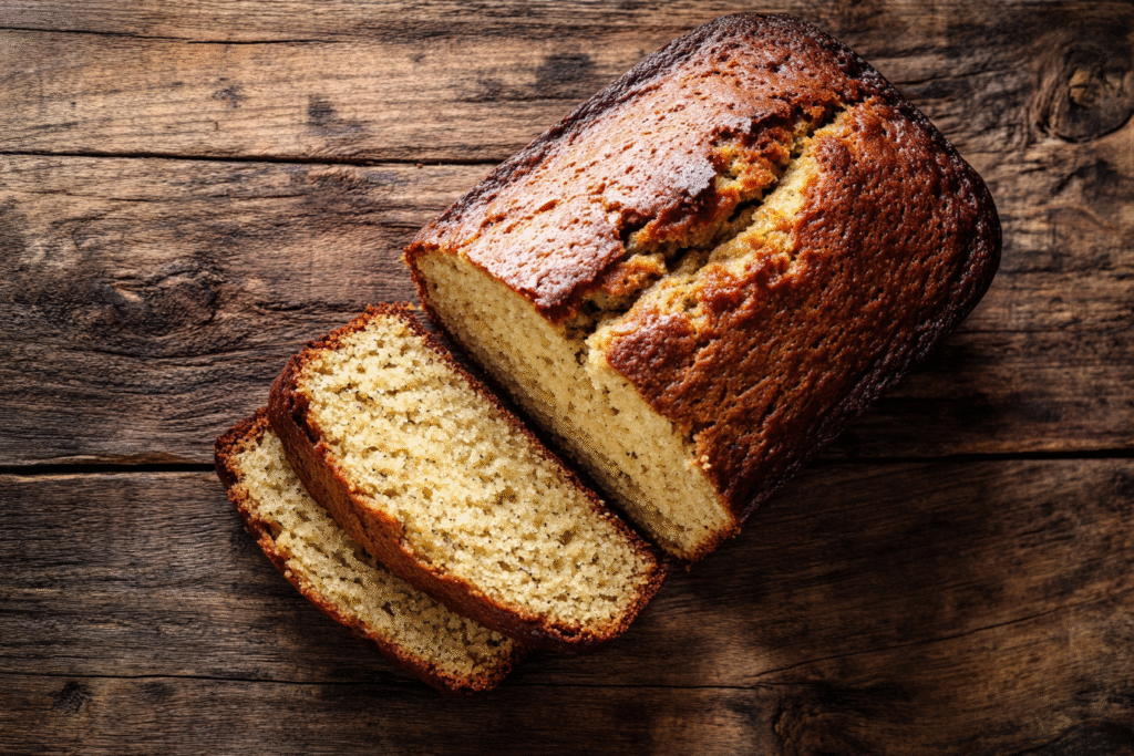 3 Ingredient Banana Bread: Quick & Easy Recipe (5 Steps)