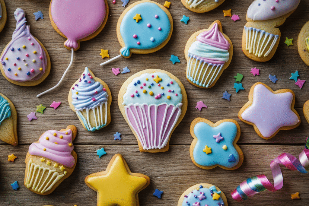 Birthday Cookies: 10 Best Recipes & Fun Party Ideas