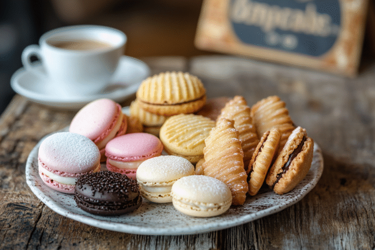 10 Irresistible French Cookies You Must Try Today!