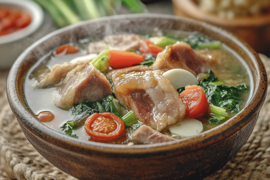 What Are the Main Ingredients of Sinigang? (Top 7 Facts)